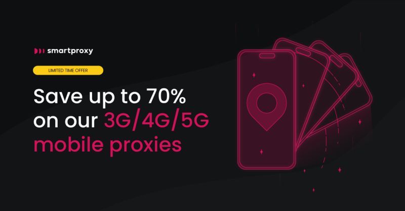 Smartproxy on LinkedIn: 💥 Unlock ultra-secure mobile proxies with ... Smartproxy on LinkedIn: 💥 Unlock ultra-secure mobile proxies with ...