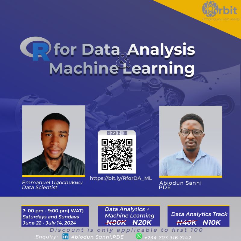 Abiodun Sanni, PDE on LinkedIn: It's just a day to go!!! Secure your ... Abiodun Sanni, PDE on LinkedIn: It's just a day to go!!! Secure your ...