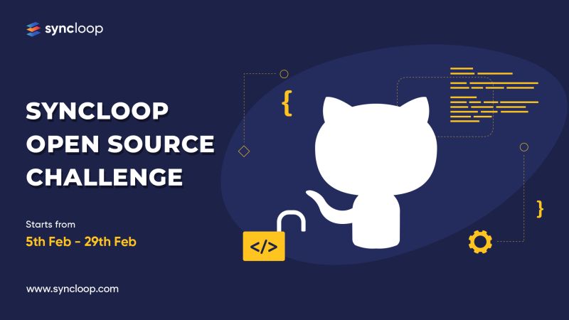 Syncloop on LinkedIn: Syncloop Open Source Challenge Syncloop on LinkedIn: Syncloop Open Source Challenge