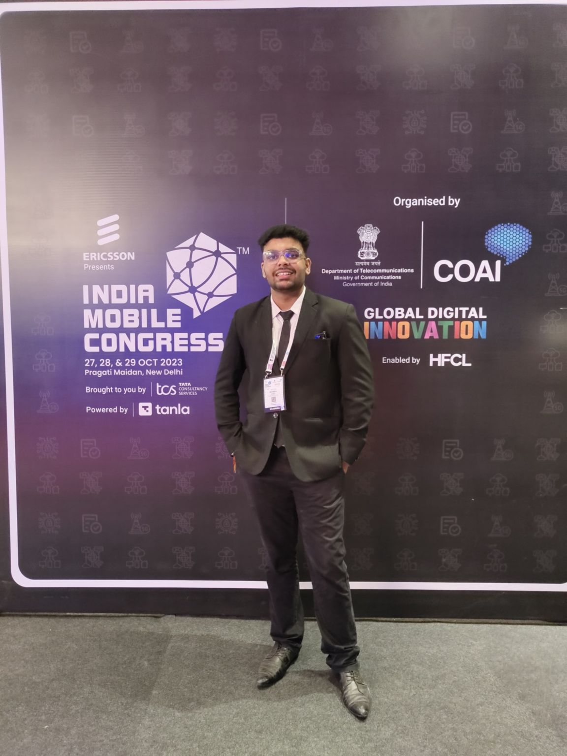 Revanta Biswas on LinkedIn: #imc2023 #india Revanta Biswas on LinkedIn: #imc2023 #india
