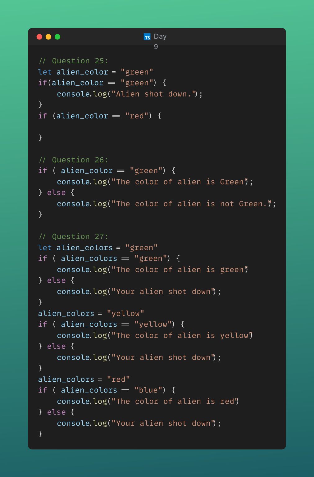 Muhammad Ali on LinkedIn: #typescript #javascript ... Muhammad Ali on LinkedIn: #typescript #javascript ...