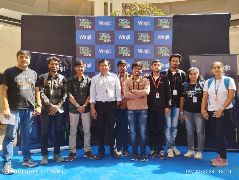 Chaitanya Mate on LinkedIn: #winjittechfest2024 #techfest2024 # ... Chaitanya Mate on LinkedIn: #winjittechfest2024 #techfest2024 # ...