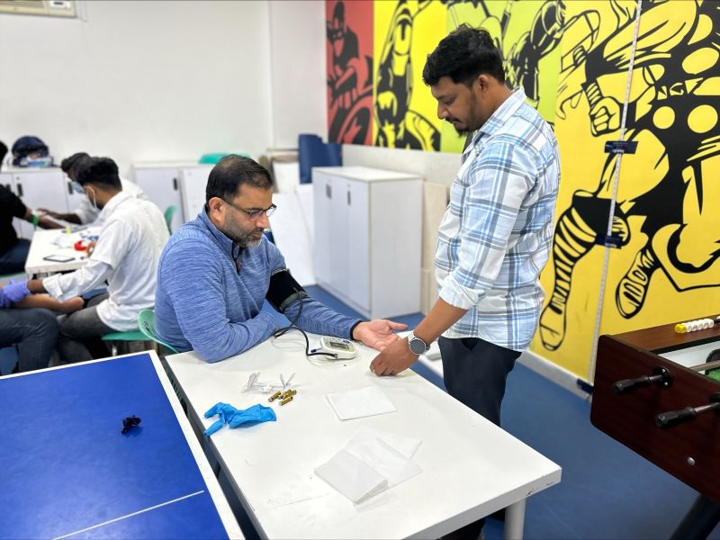 SUJIT GAIKWAD on LinkedIn: Ensuring employee health isn't just about ... SUJIT GAIKWAD on LinkedIn: Ensuring employee health isn't just about ...