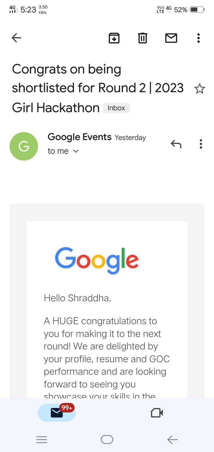 Shraddha Tiwari on LinkedIn: #google #hackathon #girlhackathon #coding ... Shraddha Tiwari on LinkedIn: #google #hackathon #girlhackathon #coding ...