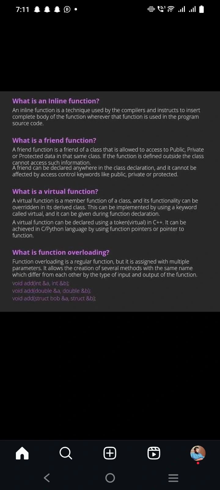 sarmad zaidi on LinkedIn: #interviewquestions #oop #programming # ... sarmad zaidi on LinkedIn: #interviewquestions #oop #programming # ...