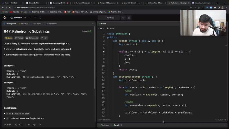 LeetCode: Strings and Strings in DSA | Amit Gusai posted on the topic ... LeetCode: Strings and Strings in DSA | Amit Gusai posted on the topic ...