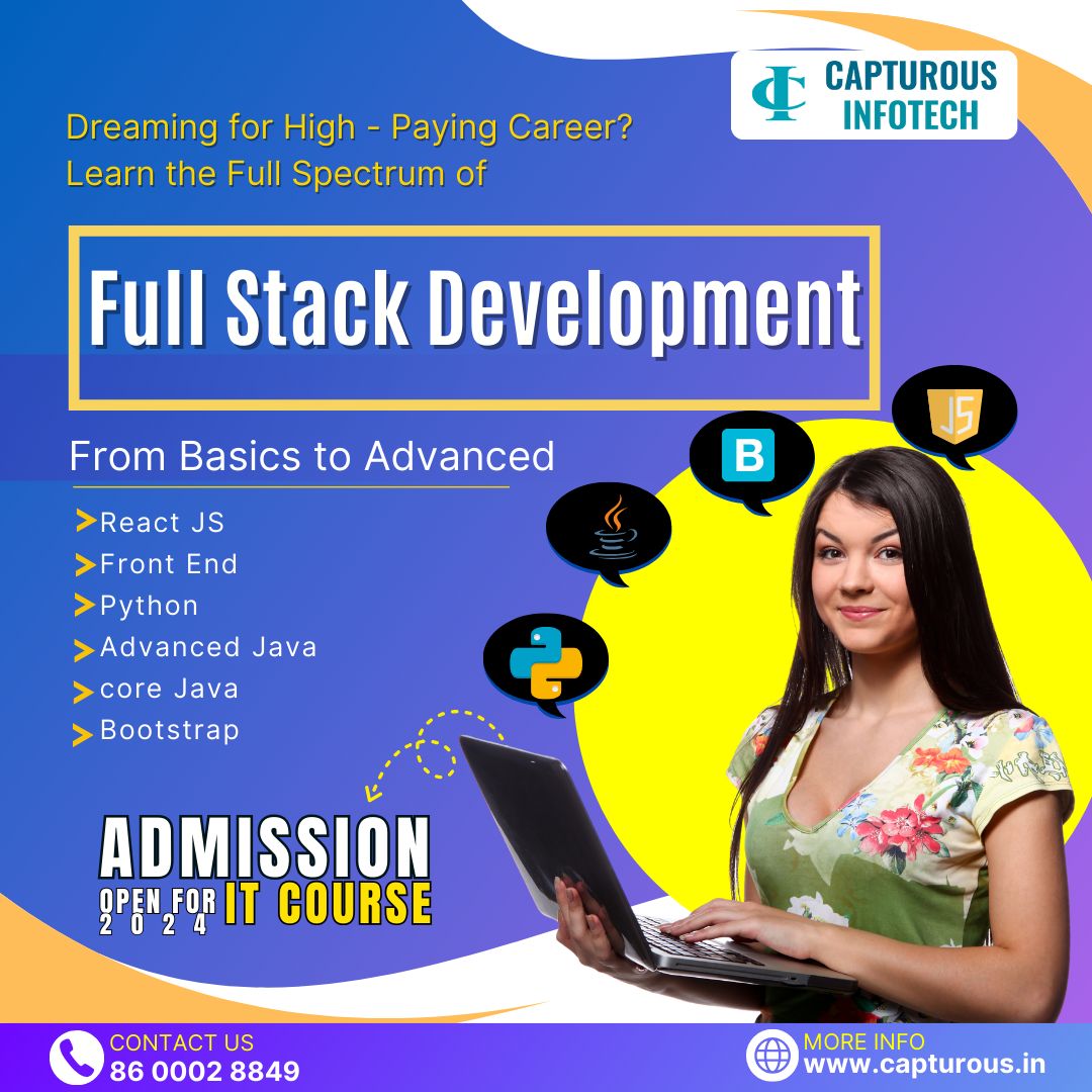 Capturous Infotech on LinkedIn: #bootstrap #advancedjava #java # ... Capturous Infotech on LinkedIn: #bootstrap #advancedjava #java # ...