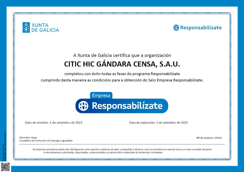 CITIC HIC Gandara Censa en LinkedIn: CITIC CENSA obtiene el sello ... CITIC HIC Gandara Censa en LinkedIn: CITIC CENSA obtiene el sello ...