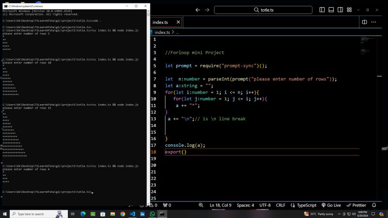 Afshan Farooq on LinkedIn: #typescript #programming #codingjourney # ... Afshan Farooq on LinkedIn: #typescript #programming #codingjourney # ...