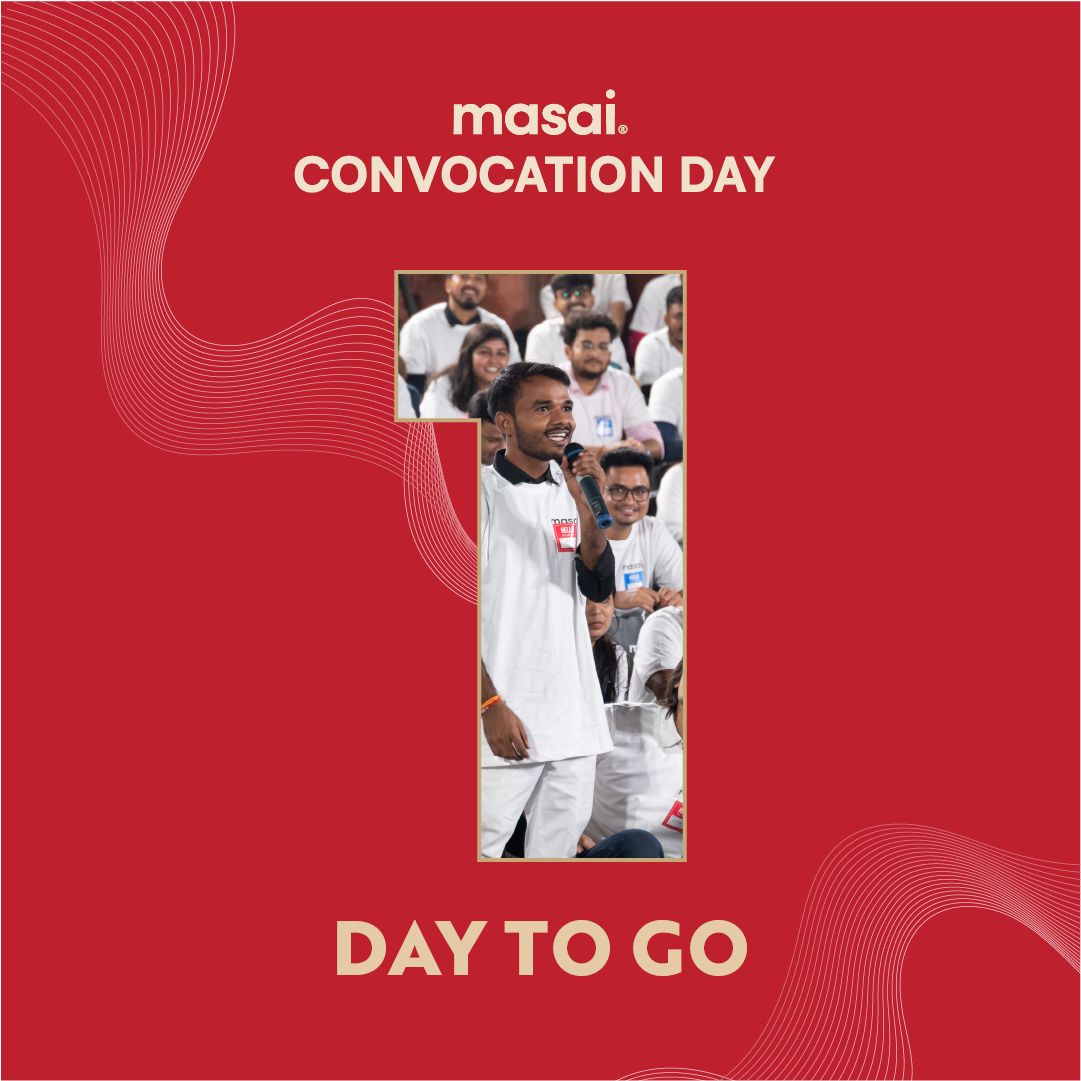 Pradeep Chakrawarti on LinkedIn: #masaischool #convocationday Pradeep Chakrawarti on LinkedIn: #masaischool #convocationday
