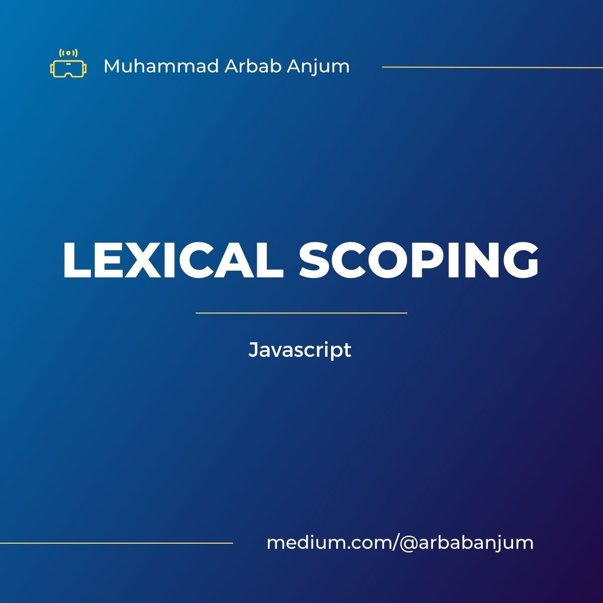Muhammad Arbab Anjum on LinkedIn: #javascript #advancejavascript # ... Muhammad Arbab Anjum on LinkedIn: #javascript #advancejavascript # ...