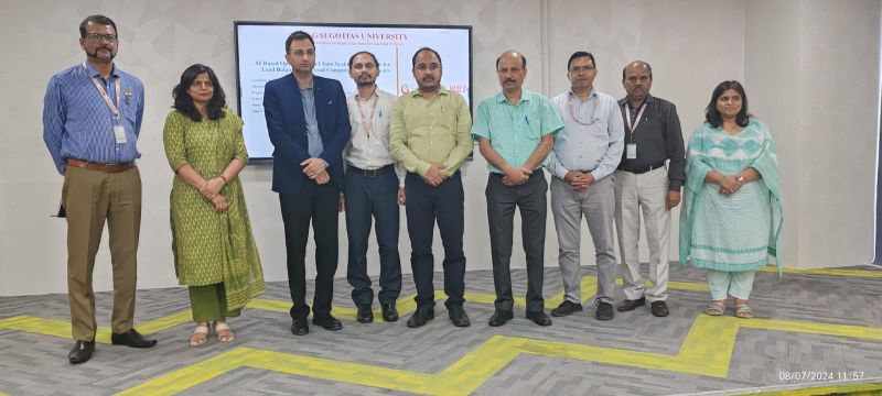 Dr Rajesh Kumar Dhanaraj on LinkedIn: #galgotias #cloud Dr Rajesh Kumar Dhanaraj on LinkedIn: #galgotias #cloud