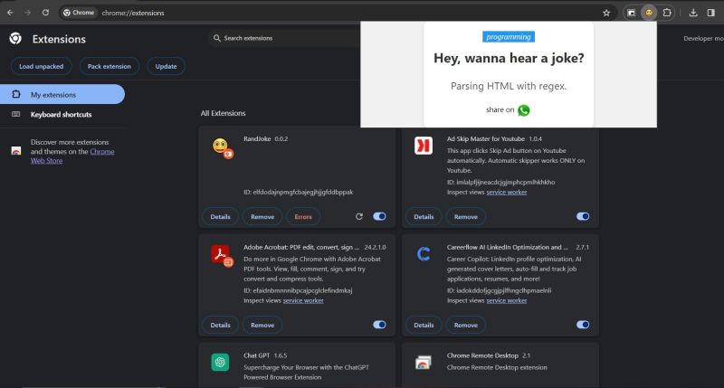 Omkar Chebale on LinkedIn: #chromeextension #webdevelopment # ... Omkar Chebale on LinkedIn: #chromeextension #webdevelopment # ...