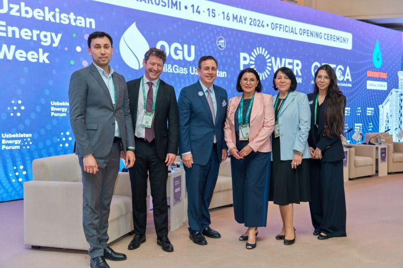 Nodirbek To'rabekov on LinkedIn: #uzbekistanenergyweek2025 Nodirbek To'rabekov on LinkedIn: #uzbekistanenergyweek2025