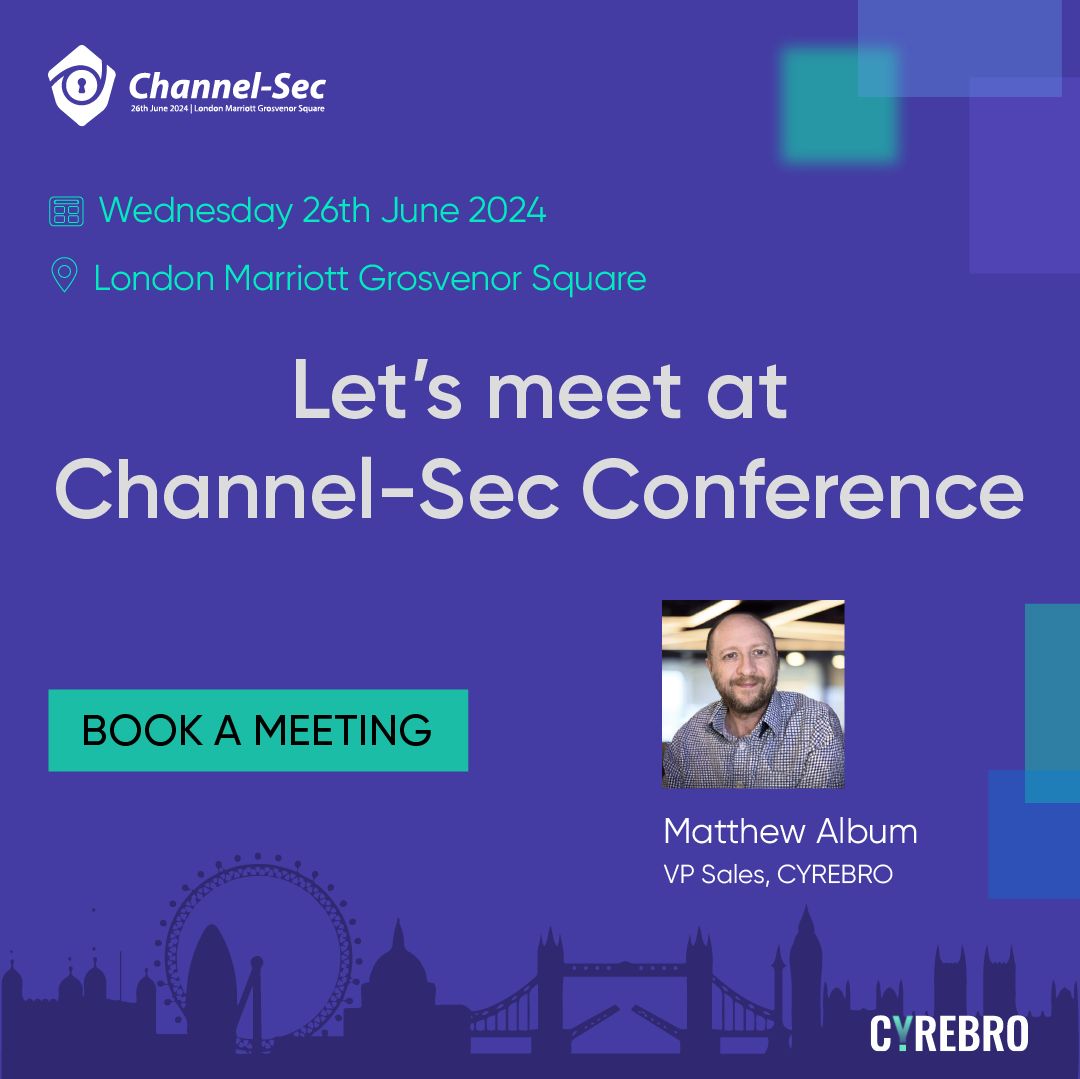 CYREBRO on LinkedIn: #channelsec #cyrebro CYREBRO on LinkedIn: #channelsec #cyrebro