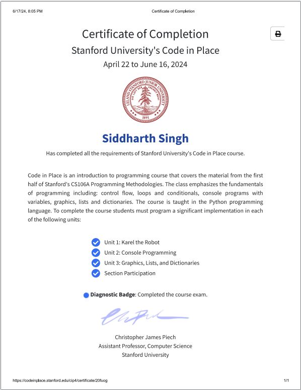 Siddharth Singh on LinkedIn: #python Siddharth Singh on LinkedIn: #python