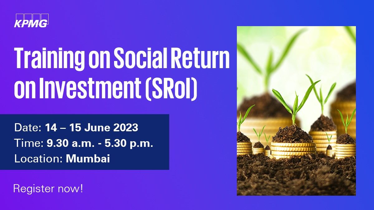 Parag Dutt Kaushik on LinkedIn: Training on Social Return on Investment ... Parag Dutt Kaushik on LinkedIn: Training on Social Return on Investment ...