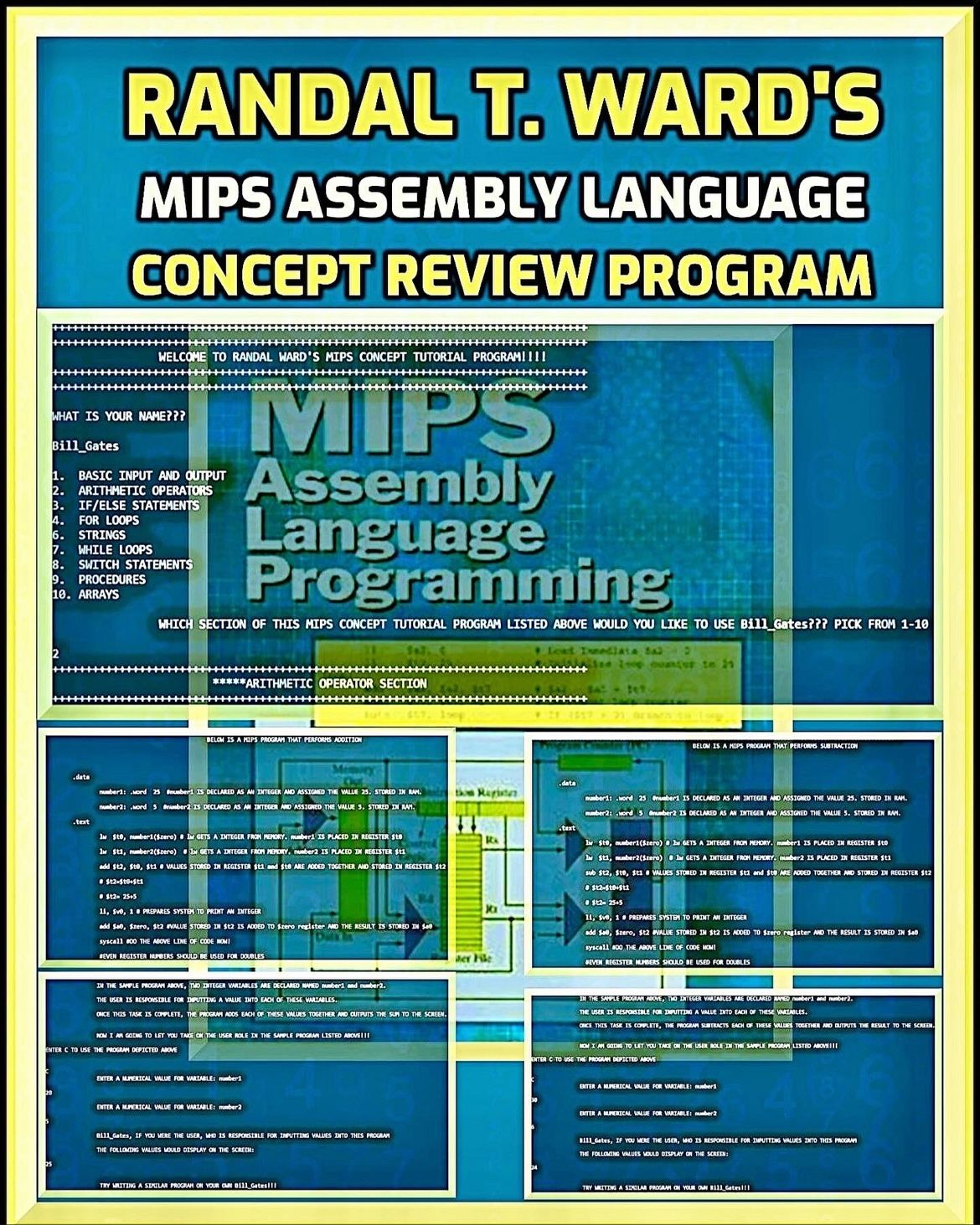 Randal Ward on LinkedIn: #academia #academics #assemblylang # ... Randal Ward on LinkedIn: #academia #academics #assemblylang # ...