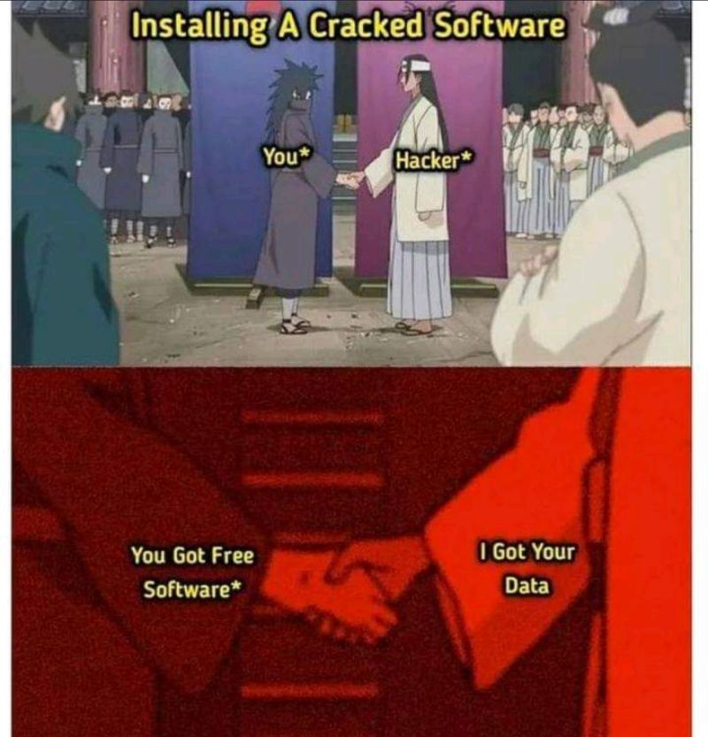 Muhammad Asad Masood on LinkedIn: Be aware ‼️‼️‼️Cracked software Muhammad Asad Masood on LinkedIn: Be aware ‼️‼️‼️Cracked software