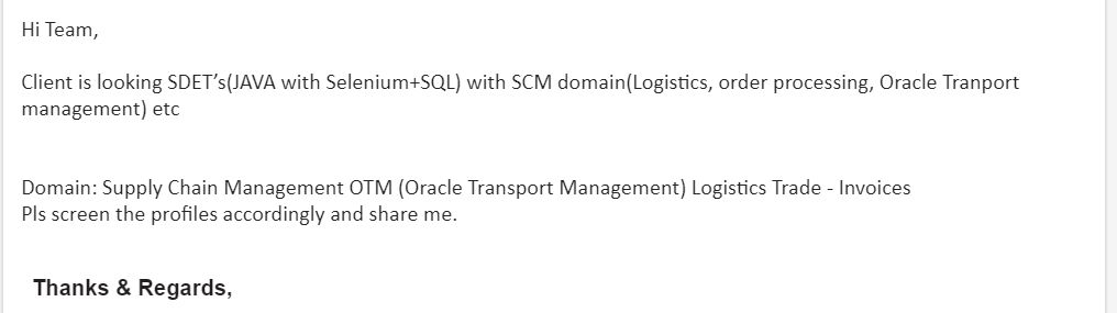 Shruti ... on LinkedIn: #sdet #corejava #selenium #scmdomain #qa # ... Shruti ... on LinkedIn: #sdet #corejava #selenium #scmdomain #qa # ...