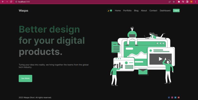 Waqas Ghori on LinkedIn: #nextjs #react #reactjs #reactdeveloper # ... Waqas Ghori on LinkedIn: #nextjs #react #reactjs #reactdeveloper # ...