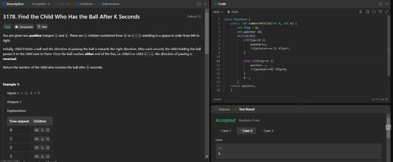 Kandarp Vaghela on LinkedIn: #100daysofcode #dsa #leetcode #day29 #contest Kandarp Vaghela on LinkedIn: #100daysofcode #dsa #leetcode #day29 #contest