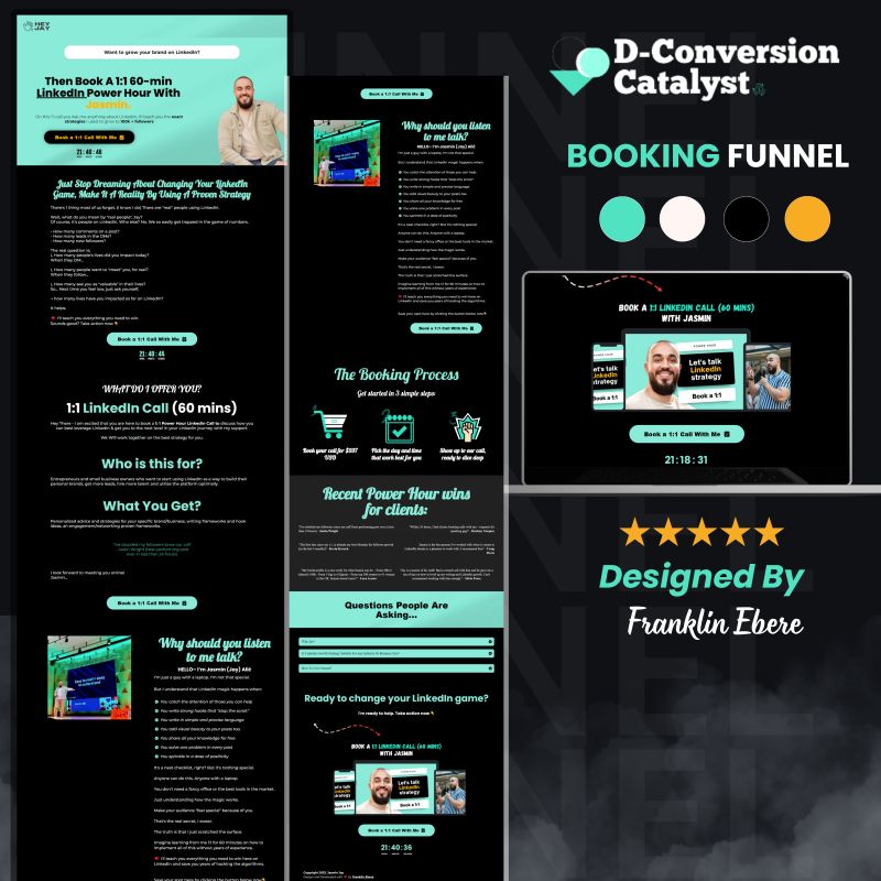 Franklin Ebere ™️ on LinkedIn: How I Build a Landing Page That Sells ... Franklin Ebere ™️ on LinkedIn: How I Build a Landing Page That Sells ...