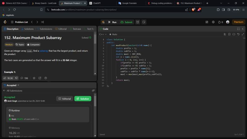 Amit Singh on LinkedIn: #leetcode #prefixsuffix #coding #problemsolving ... Amit Singh on LinkedIn: #leetcode #prefixsuffix #coding #problemsolving ...