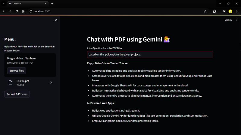 Asad Ahsan on LinkedIn: #langchain #generativeai #webdev #googlegeminiapi Asad Ahsan on LinkedIn: #langchain #generativeai #webdev #googlegeminiapi