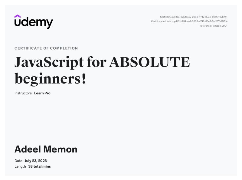 Adeel Memon on LinkedIn: #javascript #webdevelopment #programming # ... Adeel Memon on LinkedIn: #javascript #webdevelopment #programming # ...