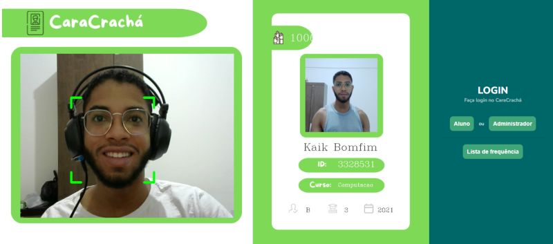 Kaik Bomfim no LinkedIn: #facerecognition #computervision #opencv # ... Kaik Bomfim no LinkedIn: #facerecognition #computervision #opencv # ...
