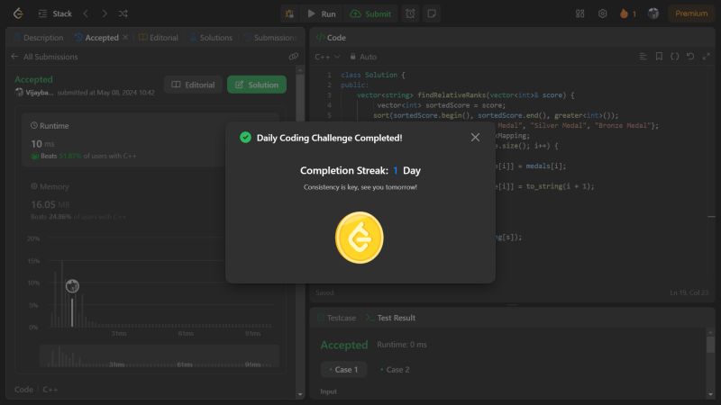 Vijay kumar saini on LinkedIn: #everyone #codehelp #100daysofcode #leetcode Vijay kumar saini on LinkedIn: #everyone #codehelp #100daysofcode #leetcode