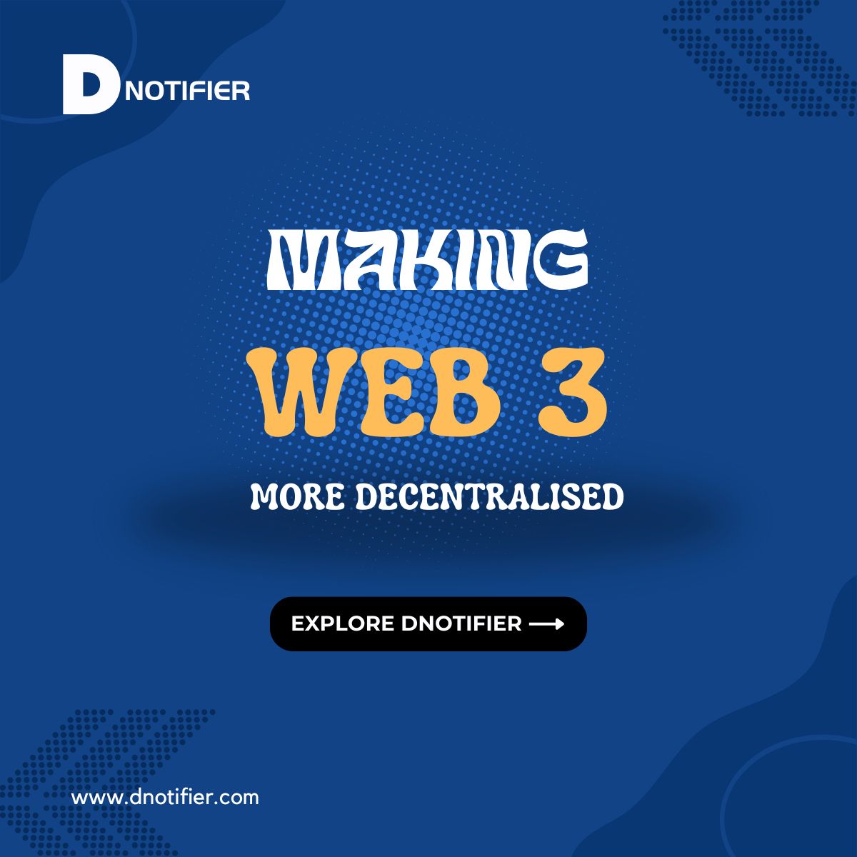 DNotifier: A game-changer for Web 3.0 | DNotifier posted on the topic ... DNotifier: A game-changer for Web 3.0 | DNotifier posted on the topic ...