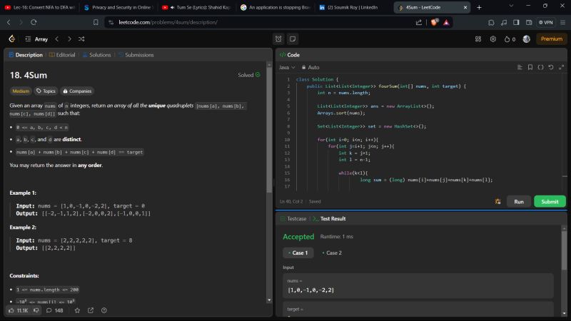 Soumik Roy on LinkedIn: #codechallenge #programming #java #leetcode # ... Soumik Roy on LinkedIn: #codechallenge #programming #java #leetcode # ...