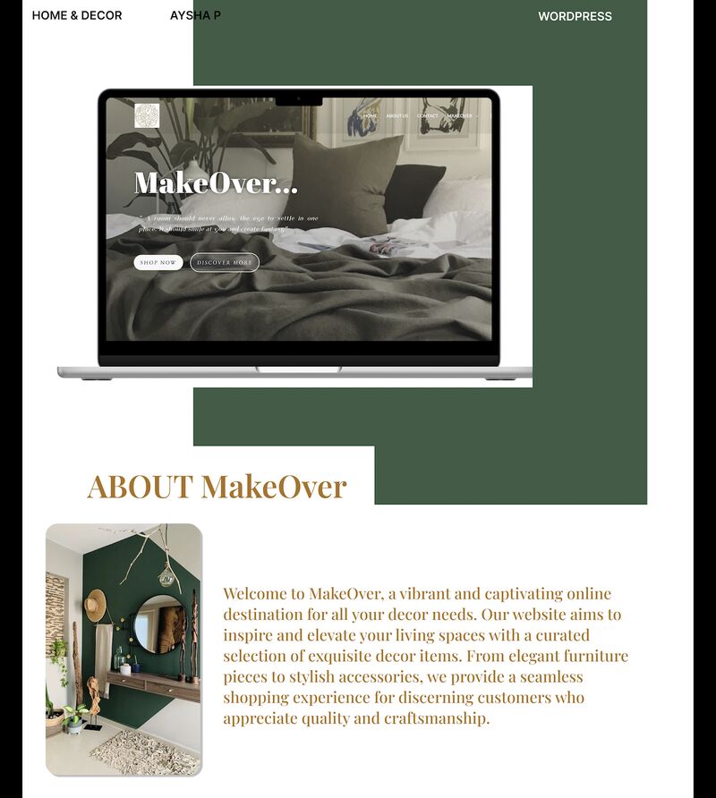 Aysha P on LinkedIn: Have a look at the website developed using ... Aysha P on LinkedIn: Have a look at the website developed using ...