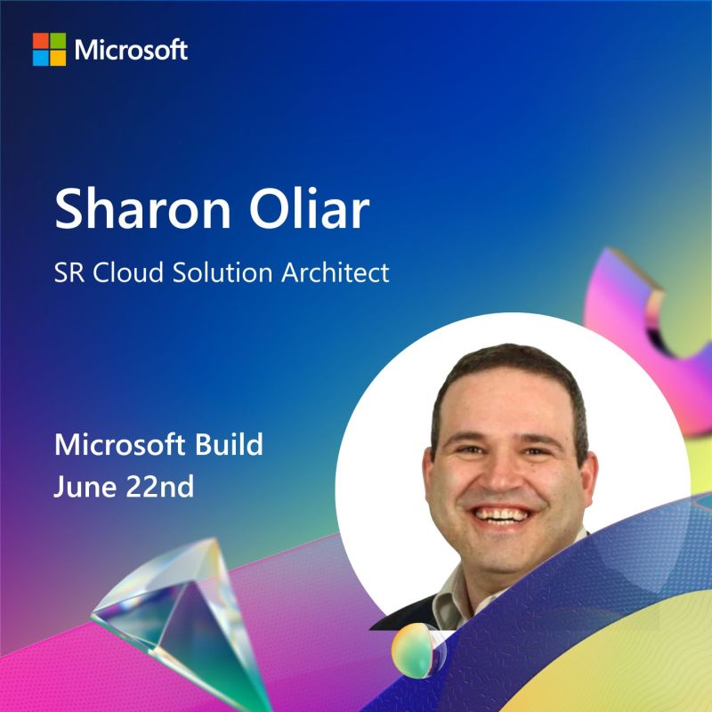 Sharon Oliar on LinkedIn: #microsoft #build2023 Sharon Oliar on LinkedIn: #microsoft #build2023