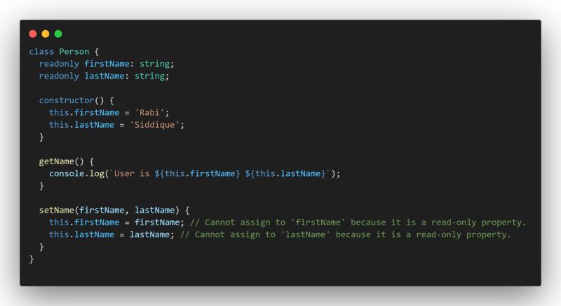 Rabi Siddique on LinkedIn: #typescript #javascript #typescript #coding ... Rabi Siddique on LinkedIn: #typescript #javascript #typescript #coding ...