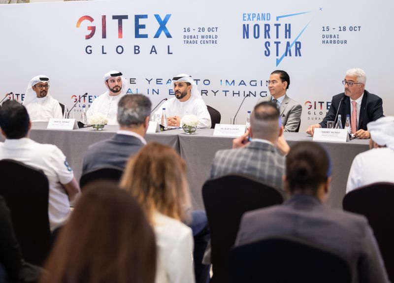 Bayanat on LinkedIn: #gitex #gitex2023 #bayanat #technologyweek Bayanat on LinkedIn: #gitex #gitex2023 #bayanat #technologyweek