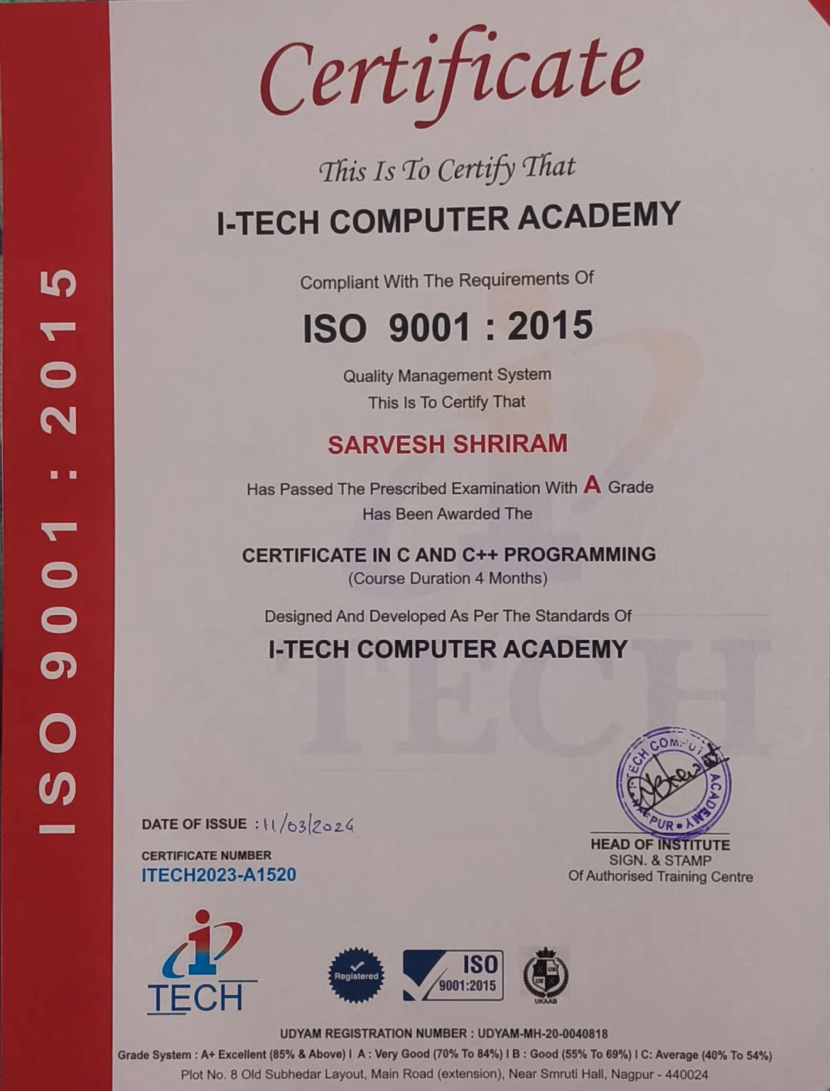 Sarvesh Shriram on LinkedIn: #cprogramming #cppprogramming # ... Sarvesh Shriram on LinkedIn: #cprogramming #cppprogramming # ...