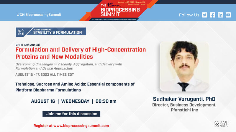 Pfanstiehl, Inc. on LinkedIn: SUDHAKAR VORUGANTI will be representing ... Pfanstiehl, Inc. on LinkedIn: SUDHAKAR VORUGANTI will be representing ...