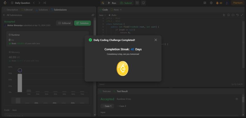 Akshar Bhesaniya on LinkedIn: #leetcode #java #binarytree #recursion # ... Akshar Bhesaniya on LinkedIn: #leetcode #java #binarytree #recursion # ...