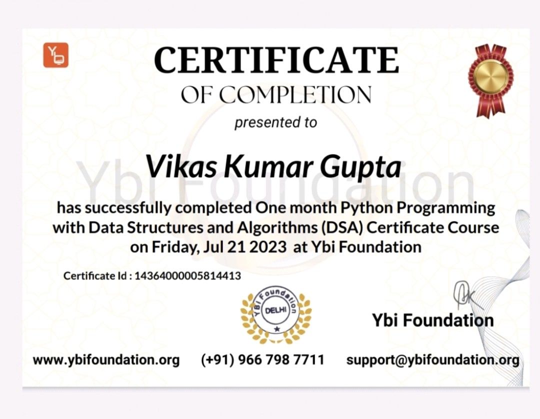 VIKAS KUMAR GUPTA on LinkedIn: #pythonprogramming #datastructures # ... VIKAS KUMAR GUPTA on LinkedIn: #pythonprogramming #datastructures # ...