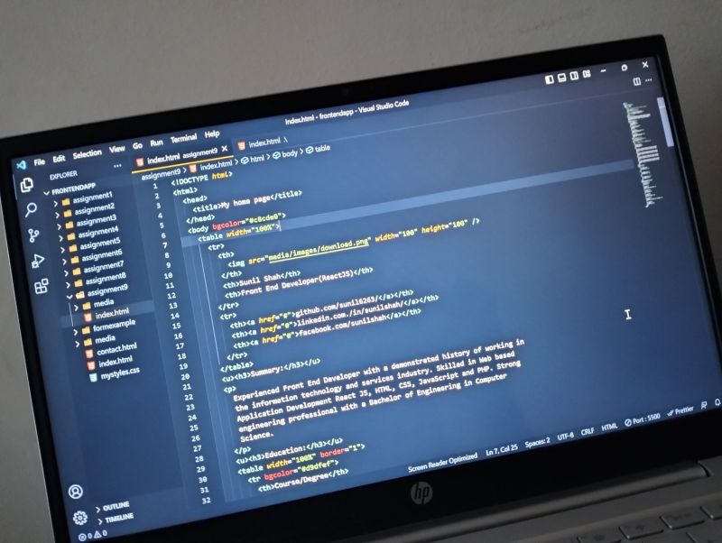 SUNIL SHAH on LinkedIn: #webdevelopment #html SUNIL SHAH on LinkedIn: #webdevelopment #html