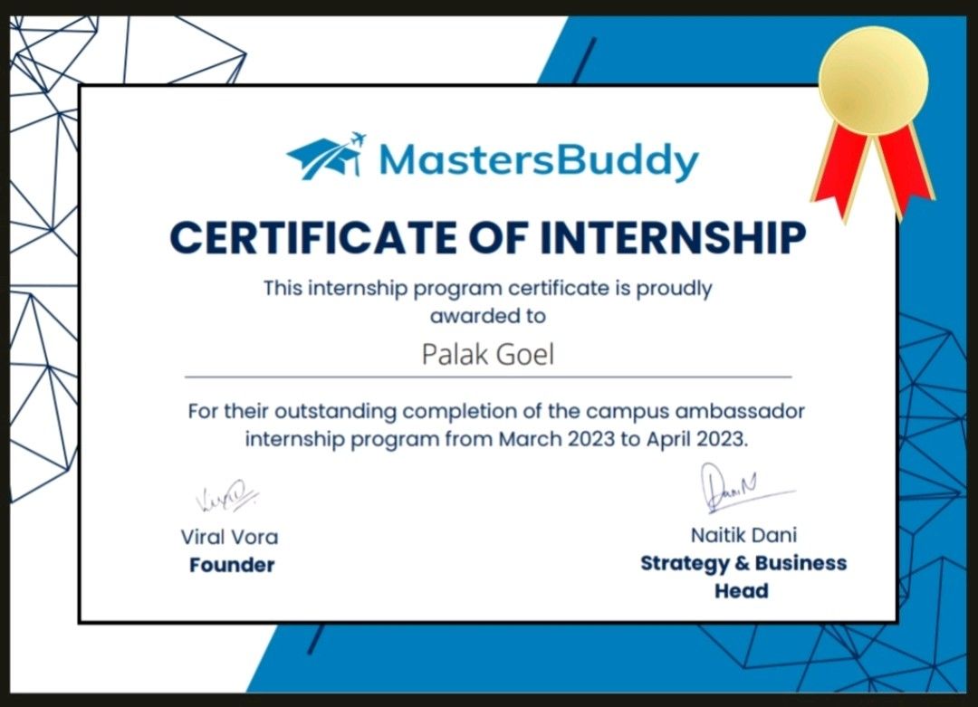 Palak Goyal posted on LinkedIn Palak Goyal posted on LinkedIn