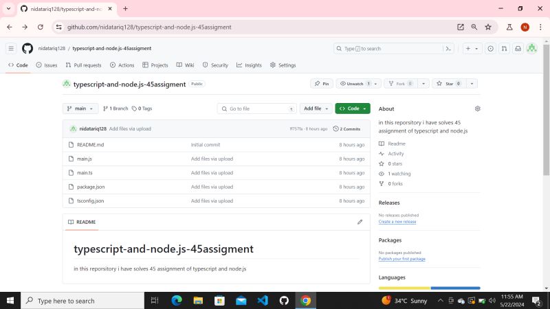 Nida Tariq on LinkedIn: #typescript #javascript #giaic #coding # ... Nida Tariq on LinkedIn: #typescript #javascript #giaic #coding # ...