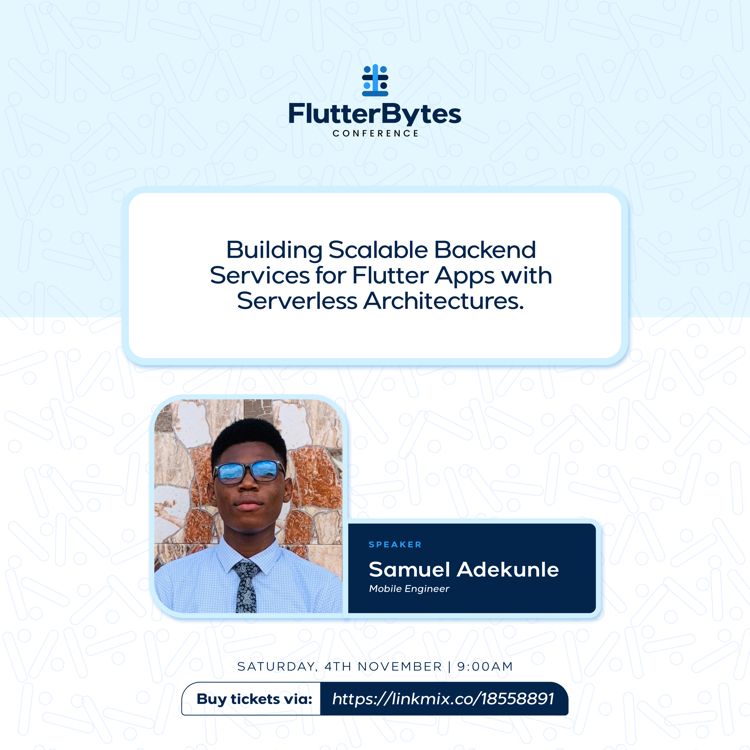 Meet Samuel Adekunle at FlutterBytes 2.0 | FlutterBytes posted on the ... Meet Samuel Adekunle at FlutterBytes 2.0 | FlutterBytes posted on the ...