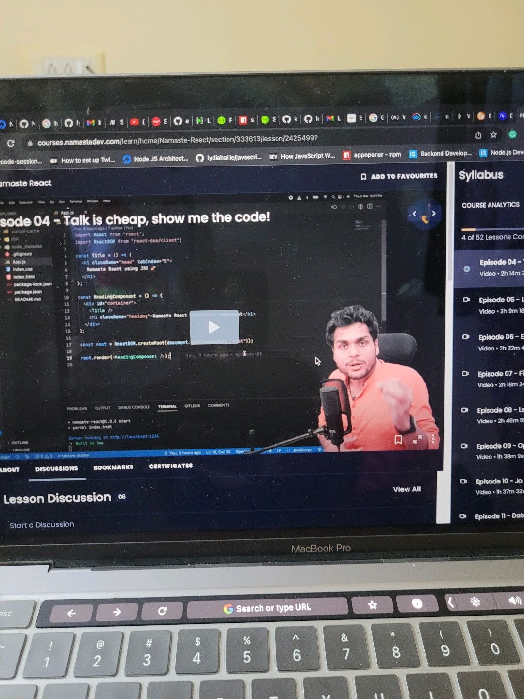 Karan Chauhan on LinkedIn: #namastereact #learningprogress #reactjs # ... Karan Chauhan on LinkedIn: #namastereact #learningprogress #reactjs # ...