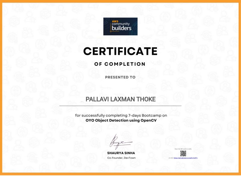 Pallavi Thoke on LinkedIn: #awscommunitybuilders #cloud #techindustry # ... Pallavi Thoke on LinkedIn: #awscommunitybuilders #cloud #techindustry # ...
