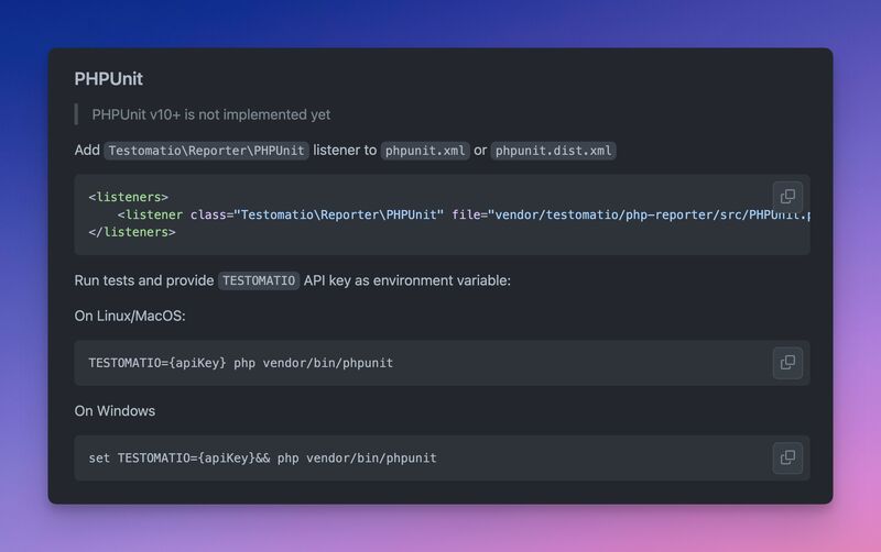 testomat.io on LinkedIn: #php #phpunit #testautomation #php # ... testomat.io on LinkedIn: #php #phpunit #testautomation #php # ...