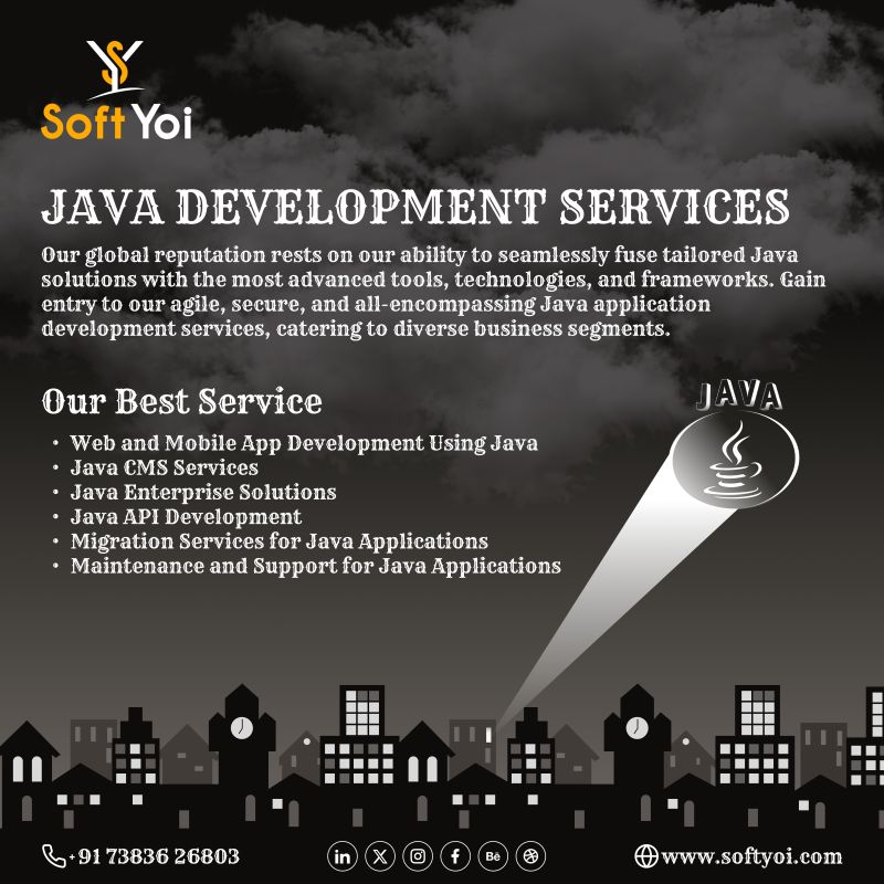 SoftYoi LLP on LinkedIn: #java #javadeveloper #javascript # ... SoftYoi LLP on LinkedIn: #java #javadeveloper #javascript # ...